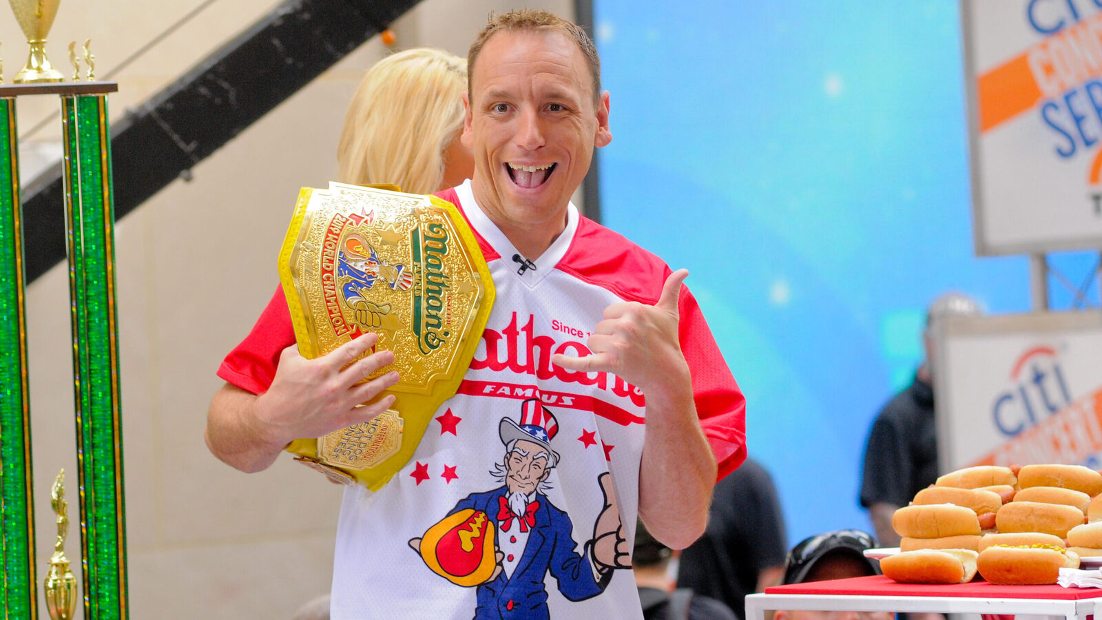 Joey Chestnut Prepares to Shatter Popcorn Record on Memorial Day: An ...
