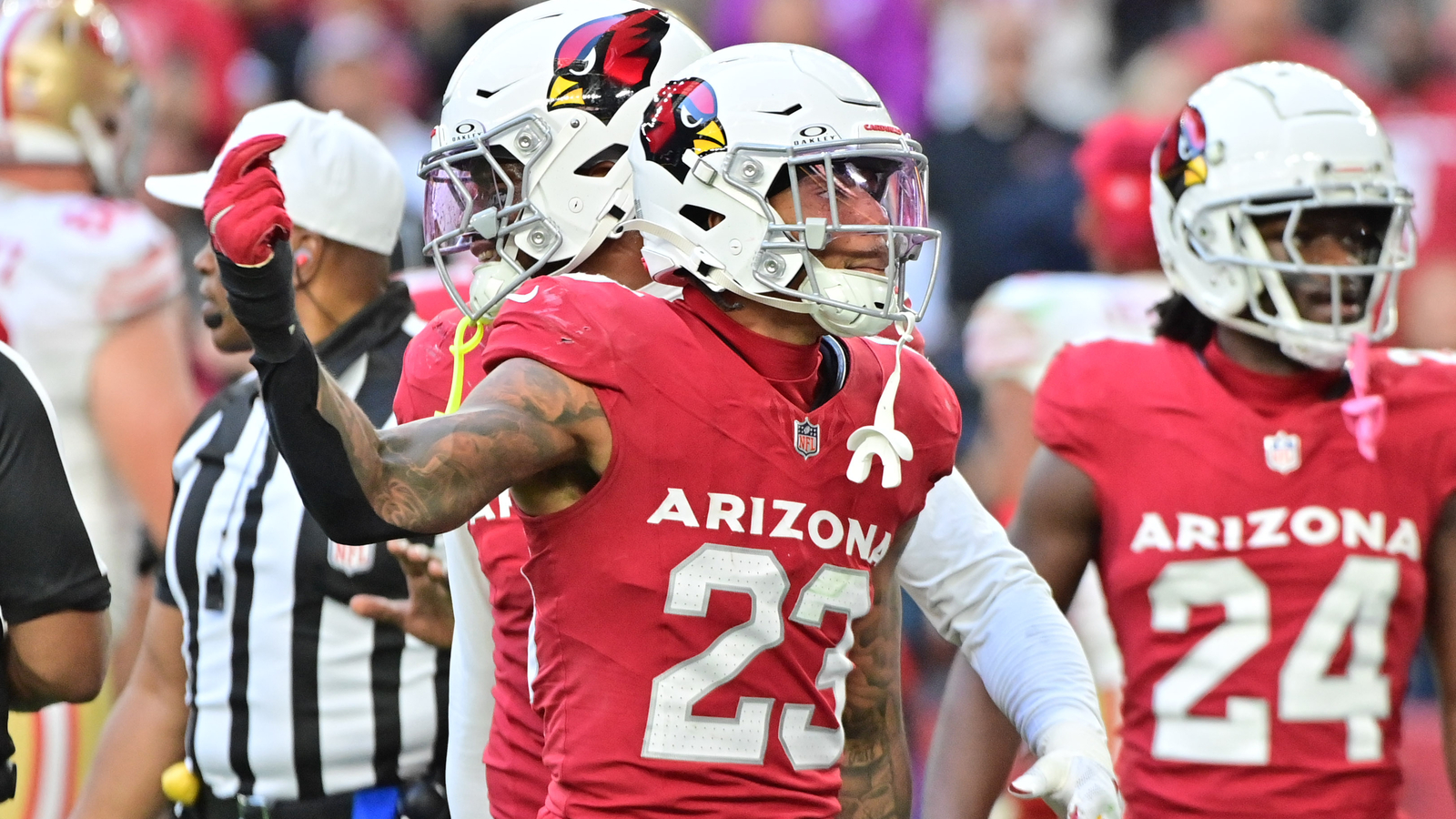 Cardinals CB Sean Murphy-Bunting 2025 season is over after injury ...