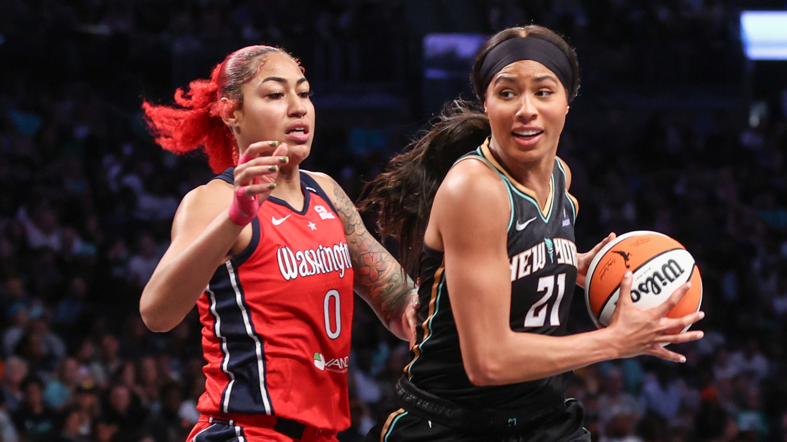 Isabelle Harrison sparks attack as Liberty defeat Mystics | Yardbarker
