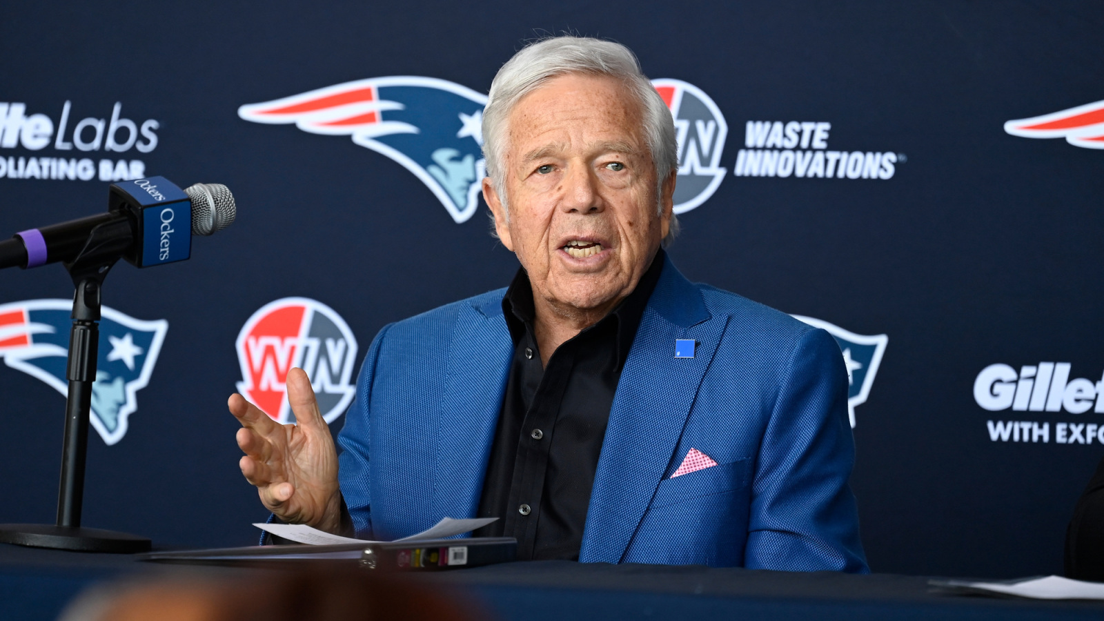 Patriots' Robert Kraft explains parting ways with Bill Belichick | Yardbarker