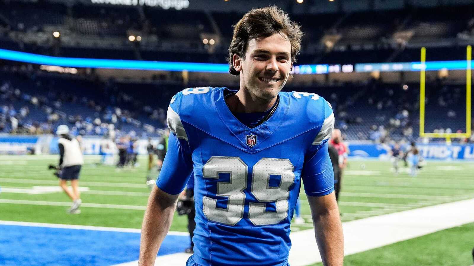 Jake Bates’ Last-Second Field Goal Lifts Lions to 8-1 Record | Yardbarker