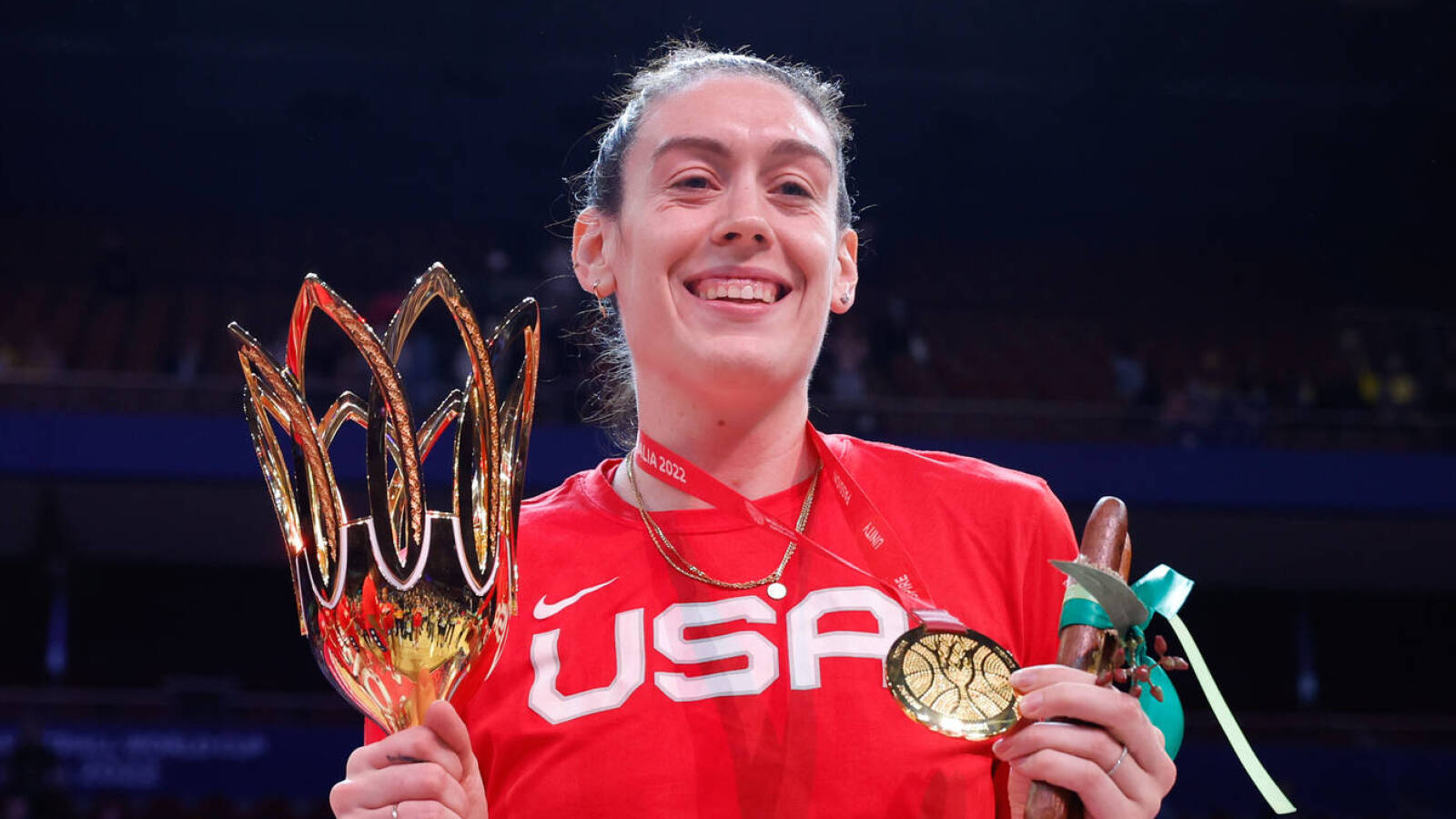 Breanna Stewart Has Picked Her Next Team Yardbarker