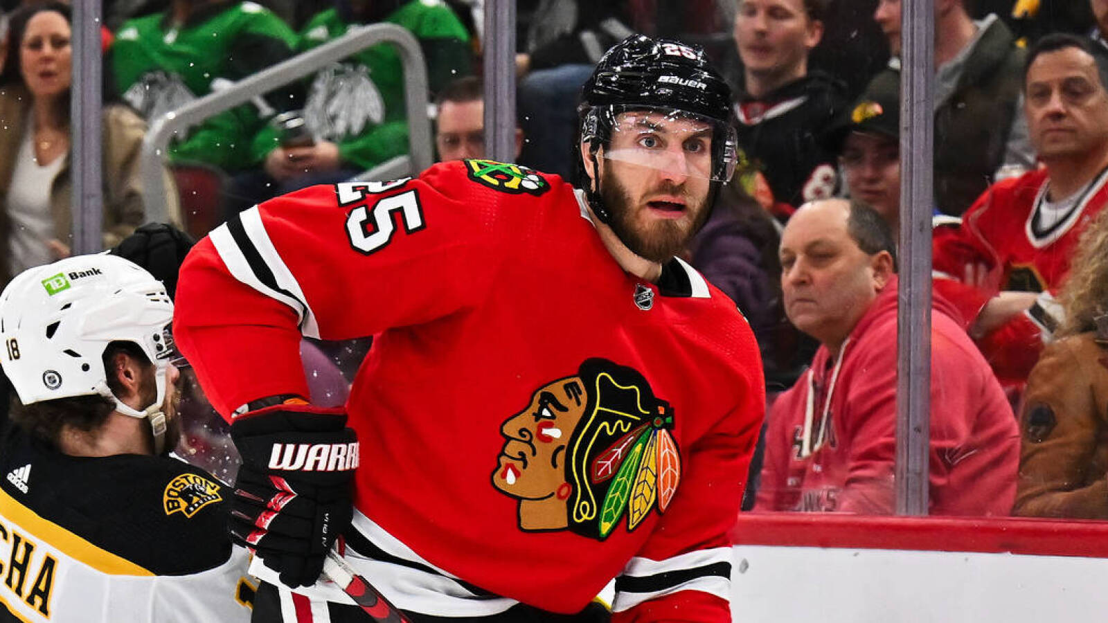 Blackhawks place former first-round pick on injured reserve | Yardbarker