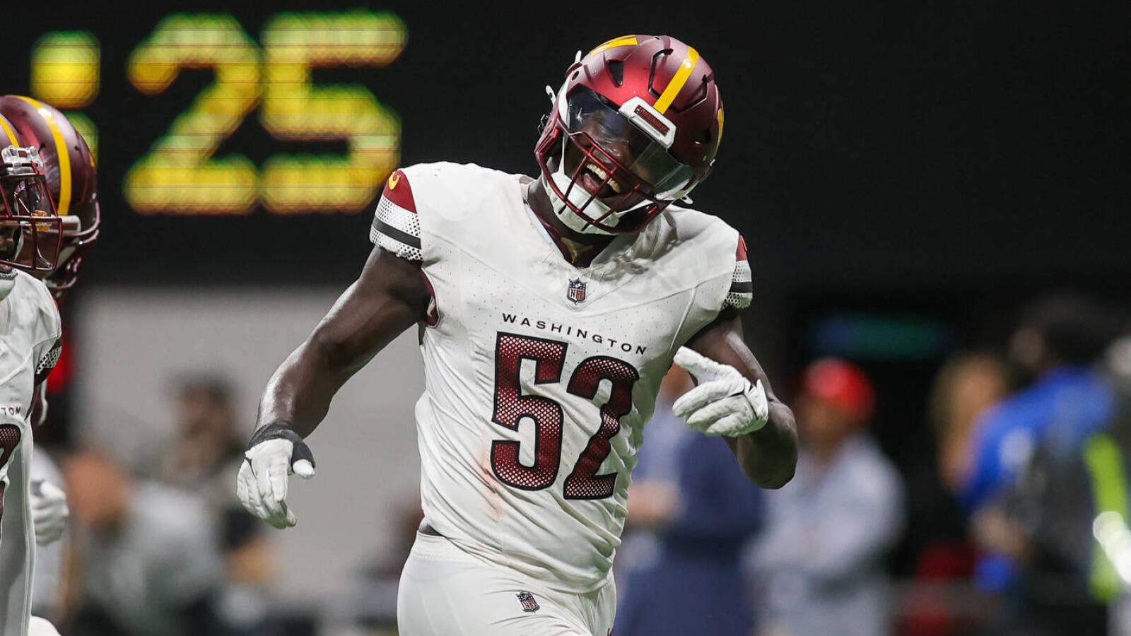 Jamin Davis Seals Commanders Win With First Career Interception