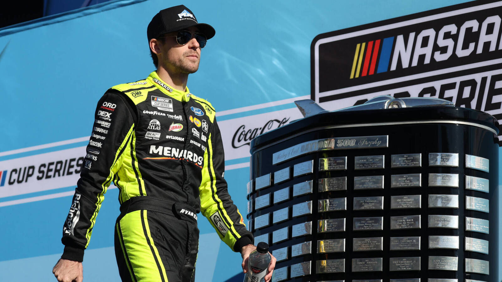 Watch: Ryan Blaney has amazing reaction to Atlanta photo finish ...