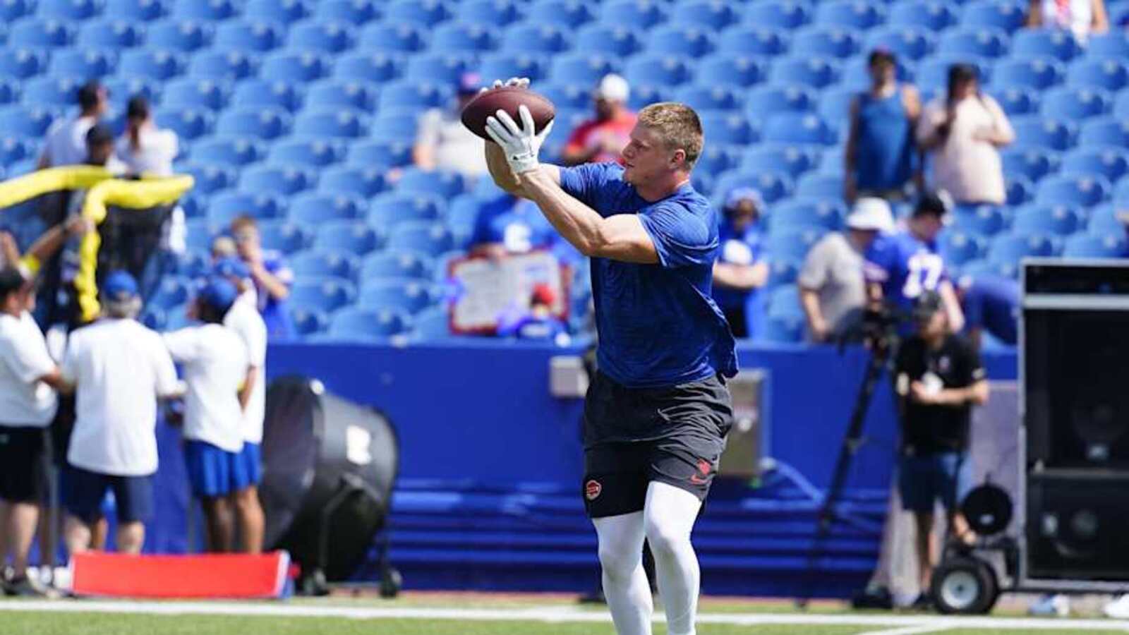 Jackson Hawes, Zeek Biggers Appear to Have Secure Spots After ...