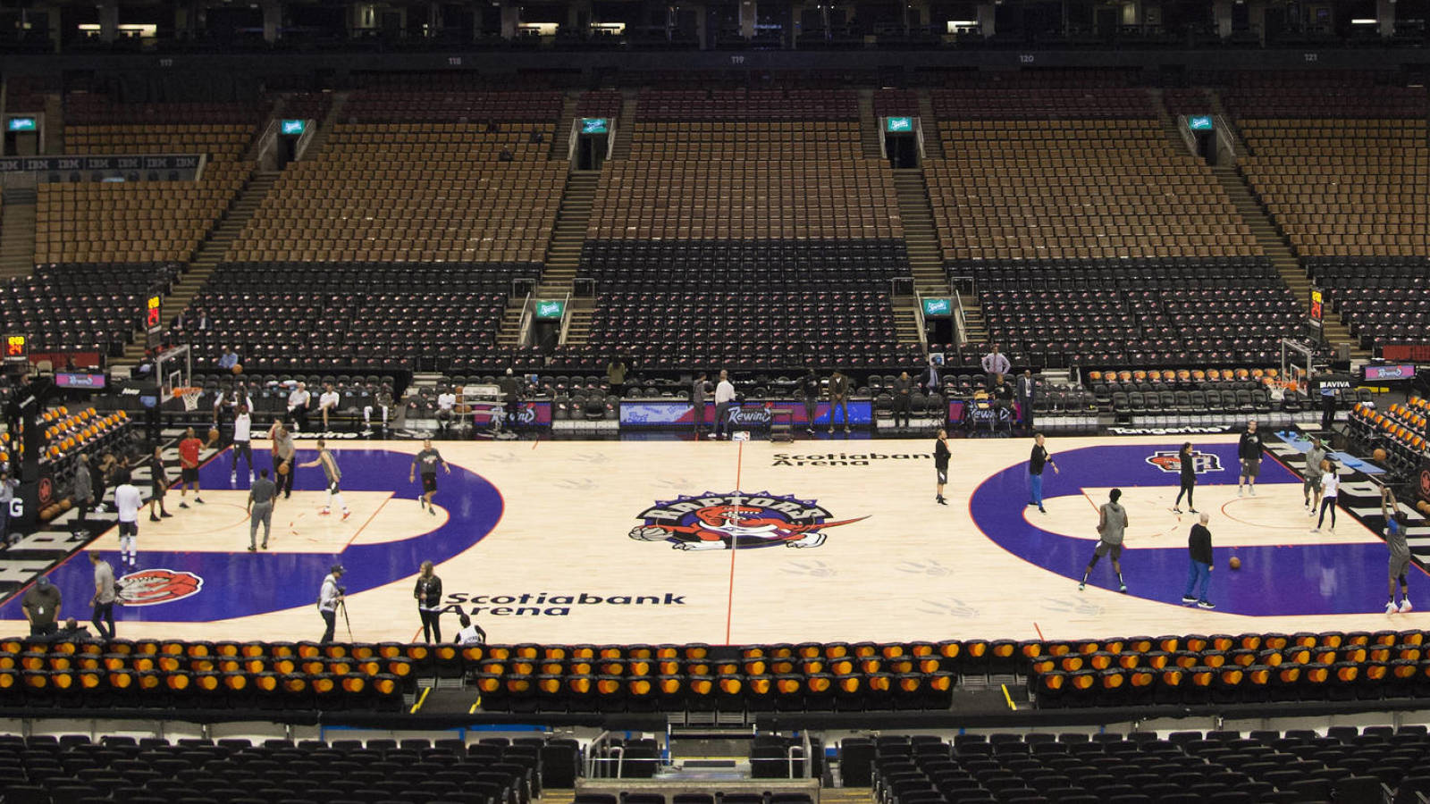 Canadian official: Raptors playing in Toronto 'tough on everyone ...