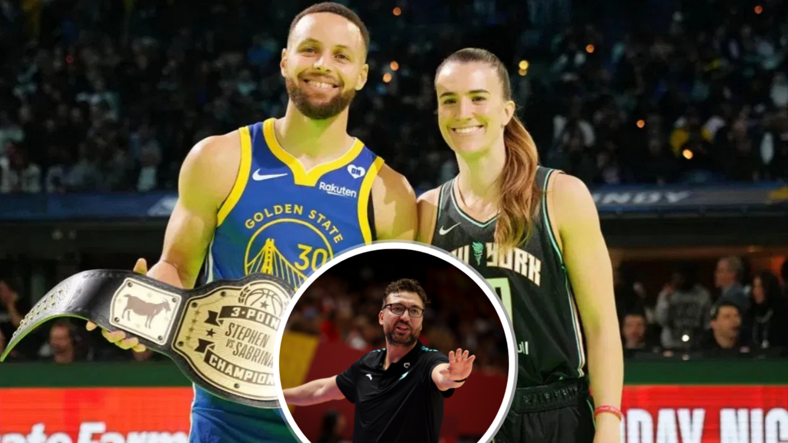 Sabrina Ionescu Sought Steph Curry’s Advice Before New York Liberty ...