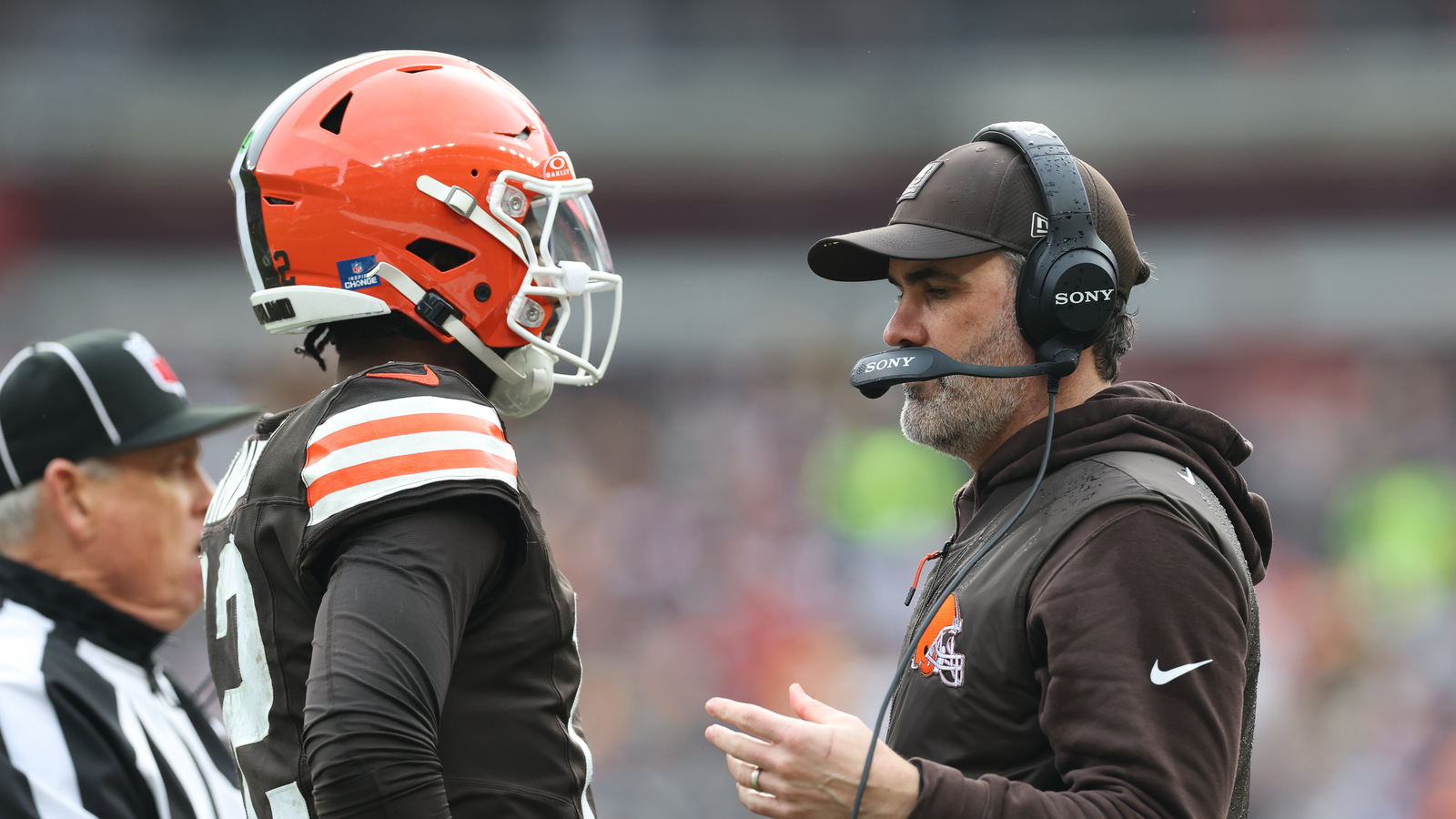 Report: Cleveland Browns are expected to fire coach Kevin Stefanski ...