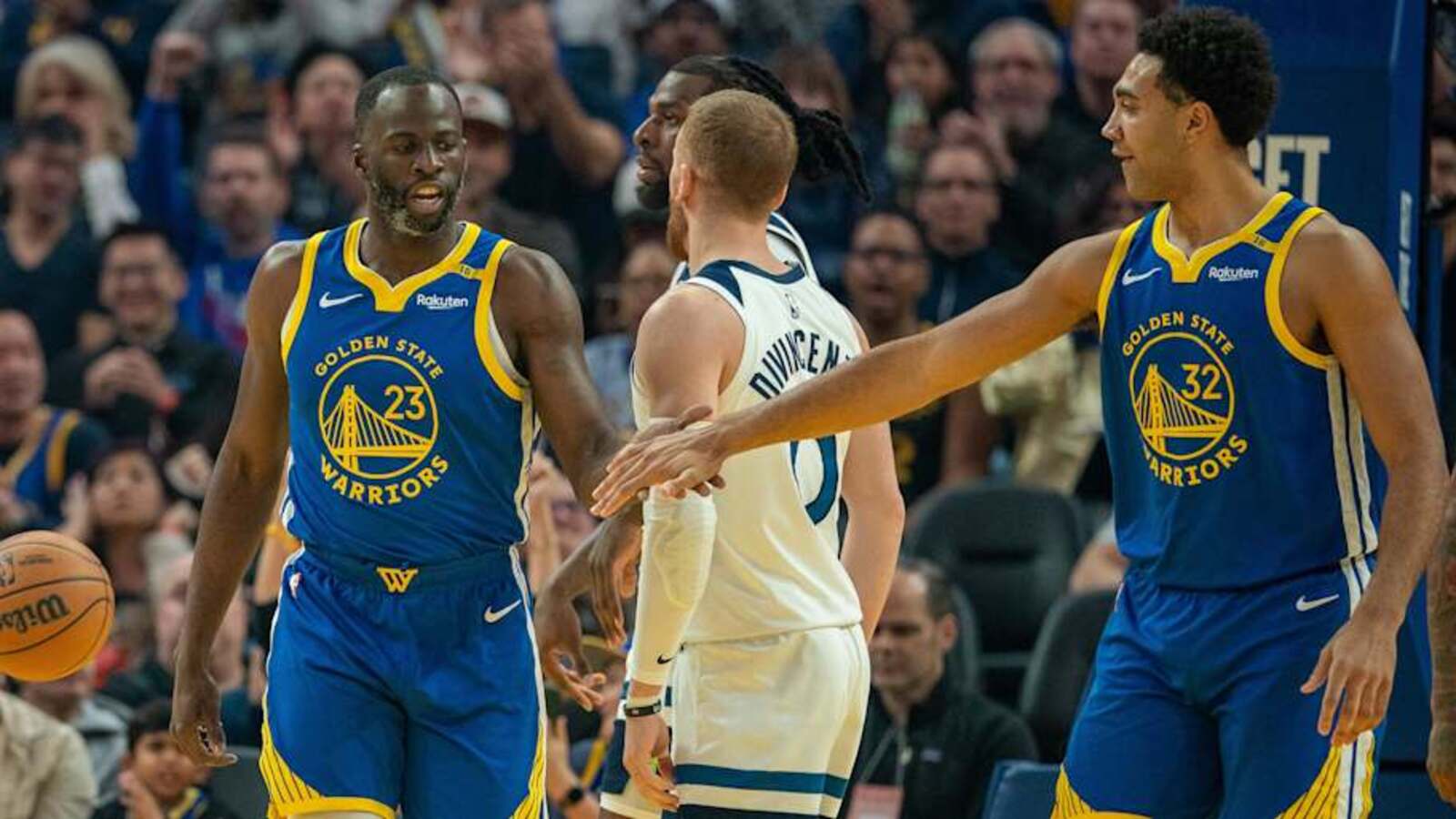 Steve Kerr Makes Starting Lineup Change for Warriors-Timberwolves | Yardbarker