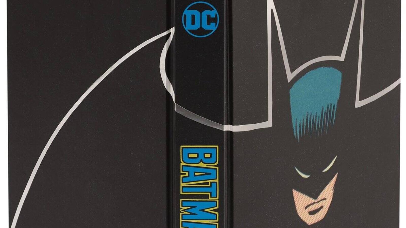 DC: BATMAN Hardcover Book Celebrates 85 Years of the Dark Knight ...