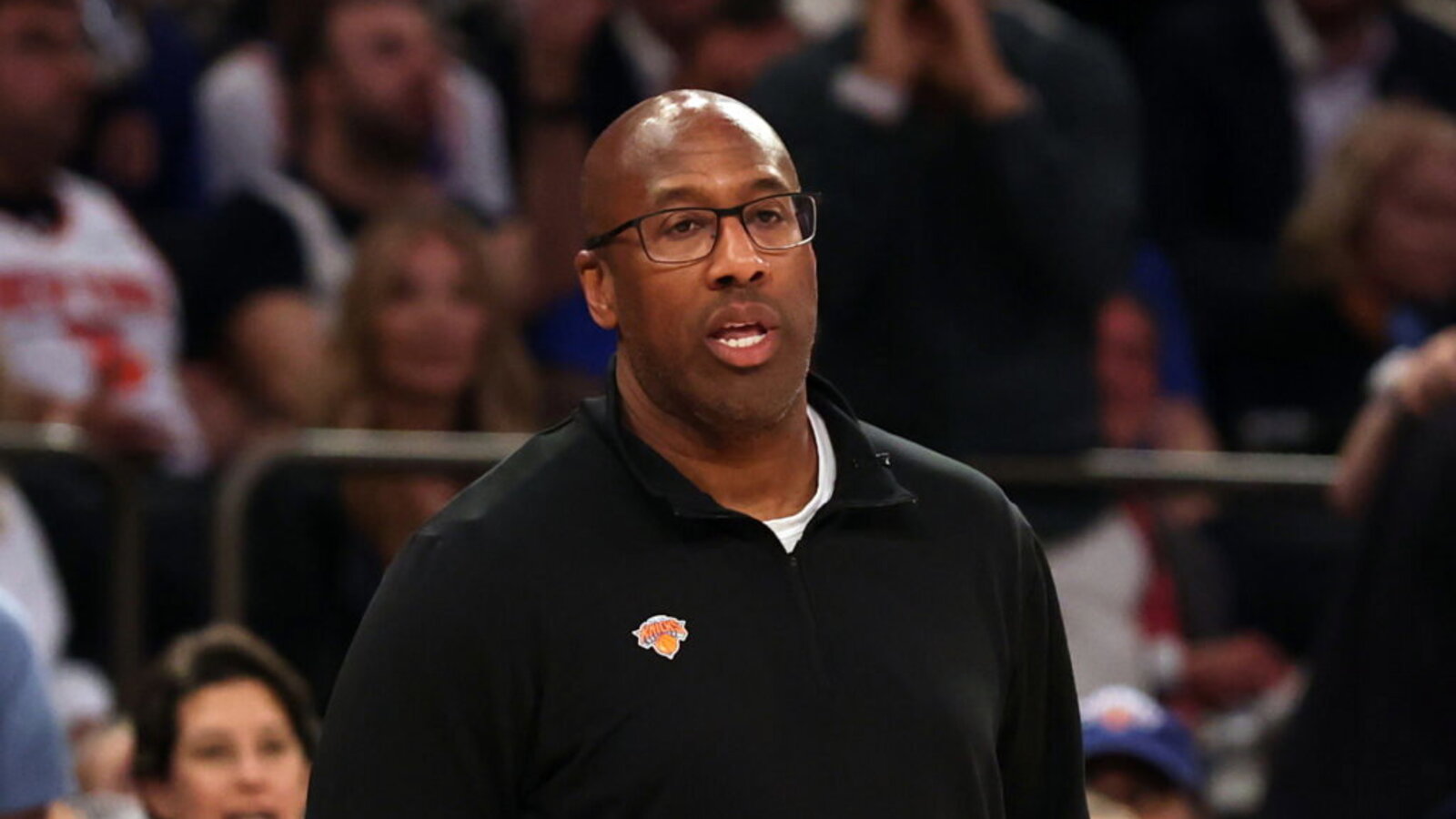 Knicks Coach Mike Brown Criticizes Free-Throw Disparity Favoring Spurs ...