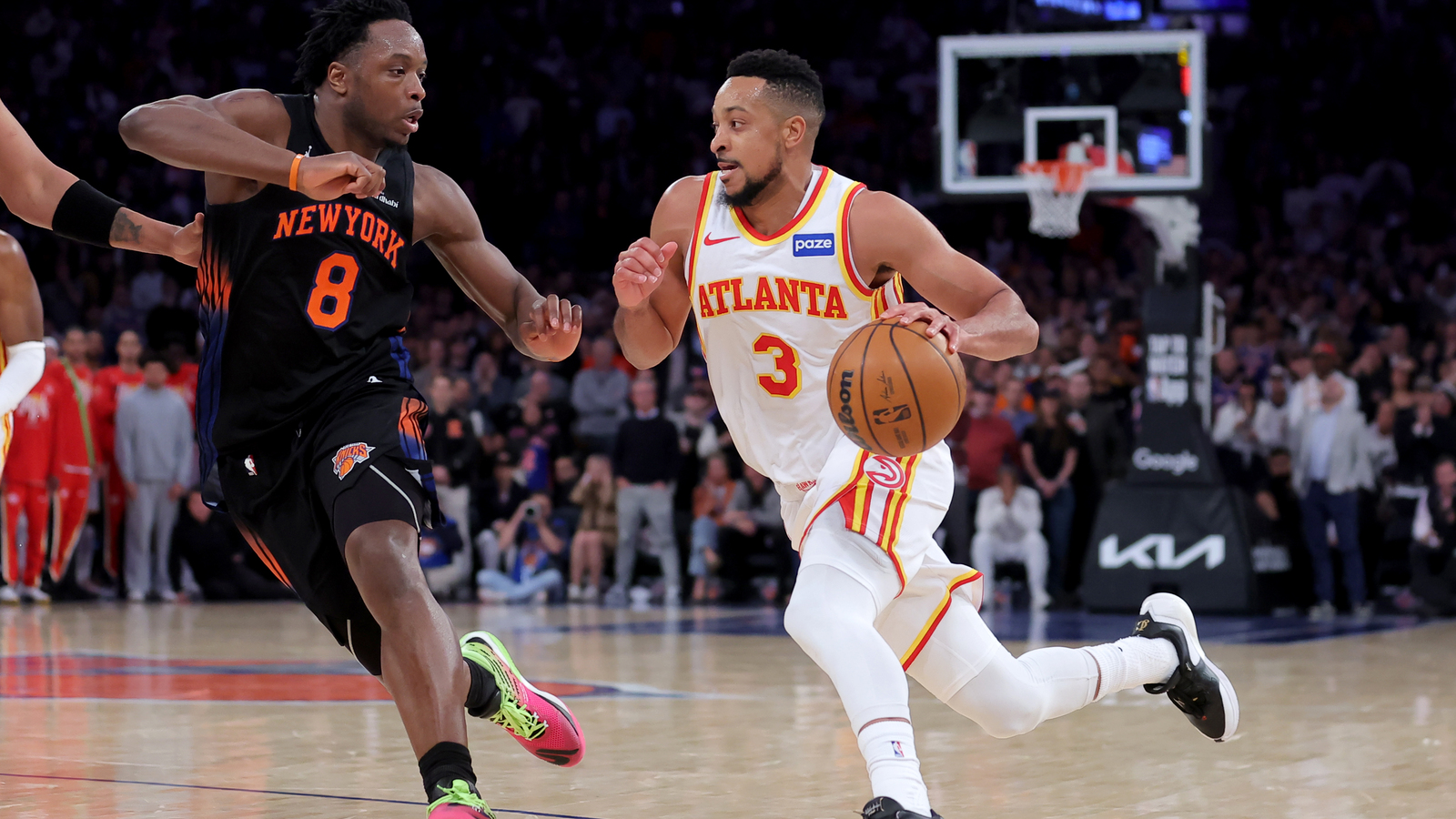 Hawks tie series with stunning Game 2 comeback over Knicks | Yardbarker