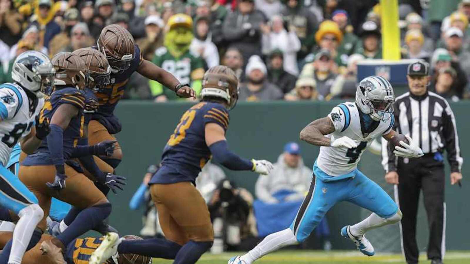 NFL insider highlights key stat for Tetairoa McMillan in All-Rookie ...