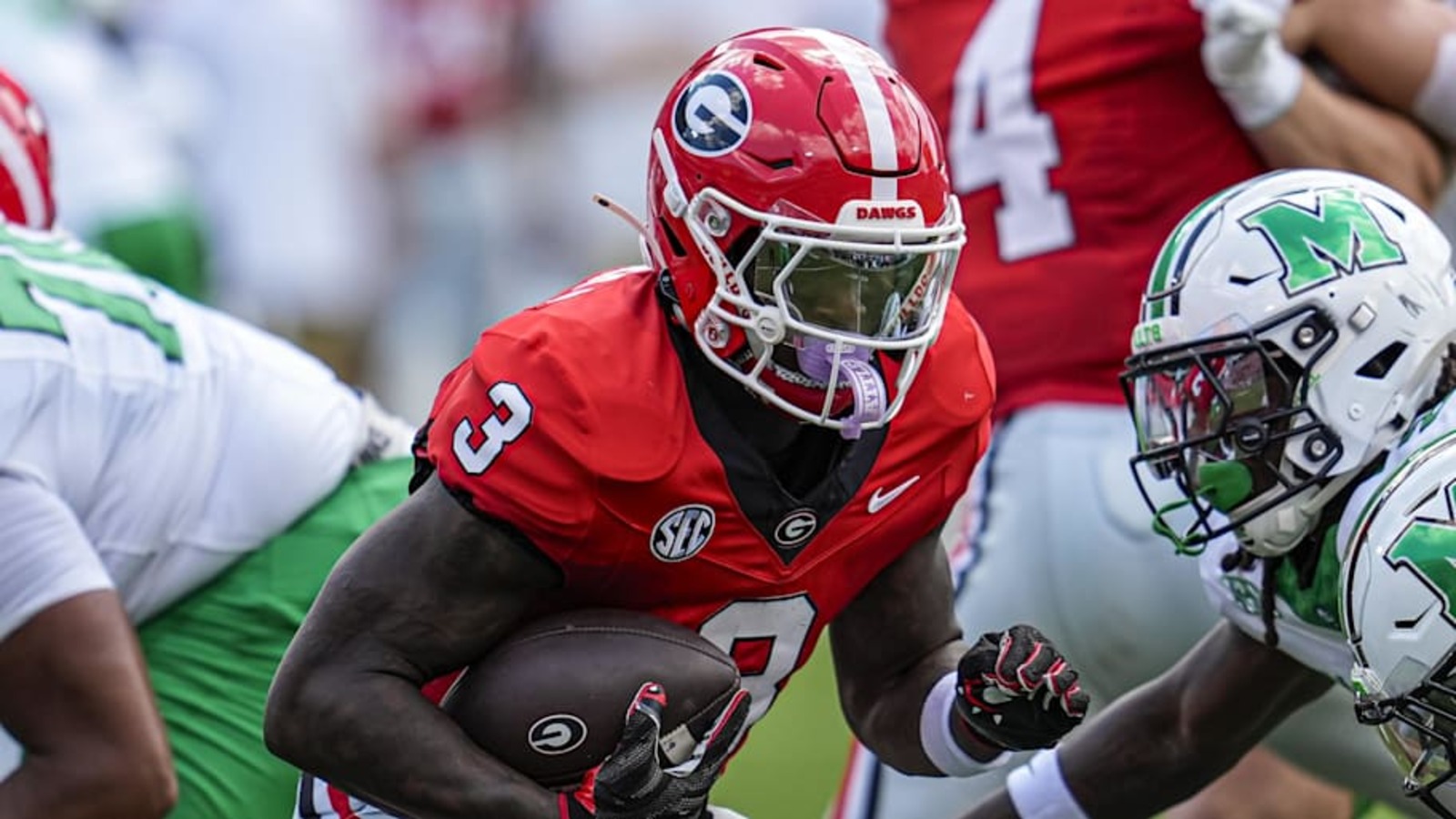 Georgia Bulldogs RB Nate Frazier Says Team Has 'Room For Improvement ...