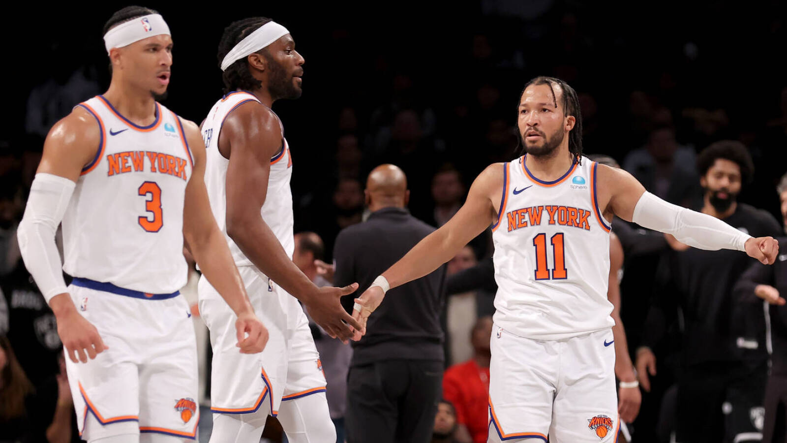 Knicks make epic comeback in 108-103 win over the Nets | Yardbarker