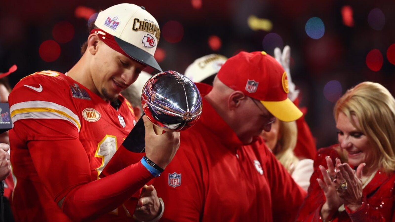 Chiefs quarterback Patrick Mahomes lands on cover of TIME Magazine’s ...