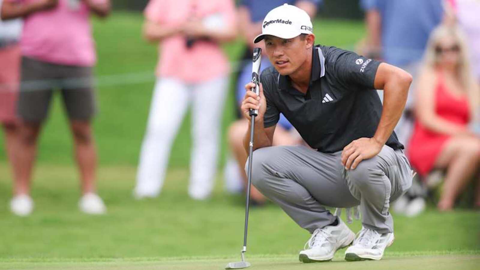 Collin Morikawa Plays for Big Money on Sunday at Tour Championship ...