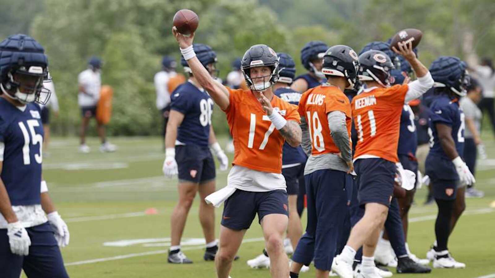 Is Tyson Bagent becoming a legitimate trade option? | Yardbarker