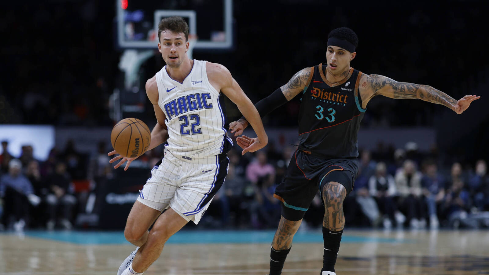 Wagner, Banchero Lead Charge, Magic Defeat Wizards in D.C. | Yardbarker