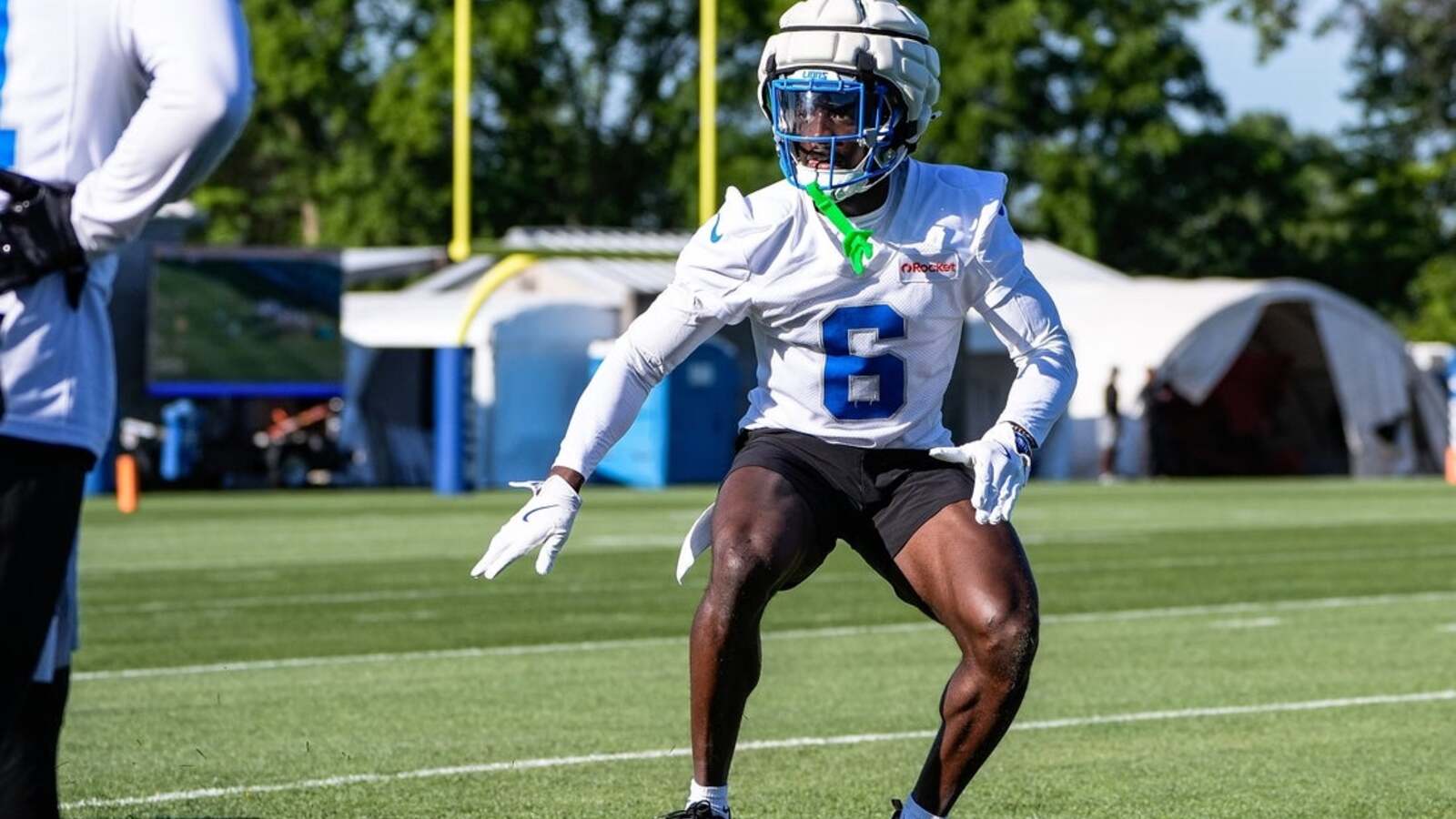 Lions CB Terrion Arnold (hamstring) exits practice | Yardbarker