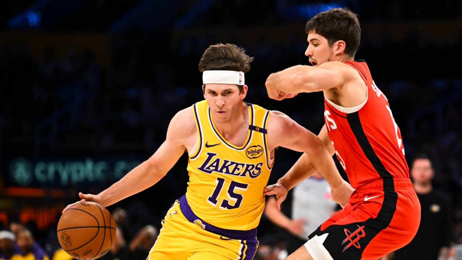Lakers Announce Austin Reaves' Availability for Game 3 in Houston ...