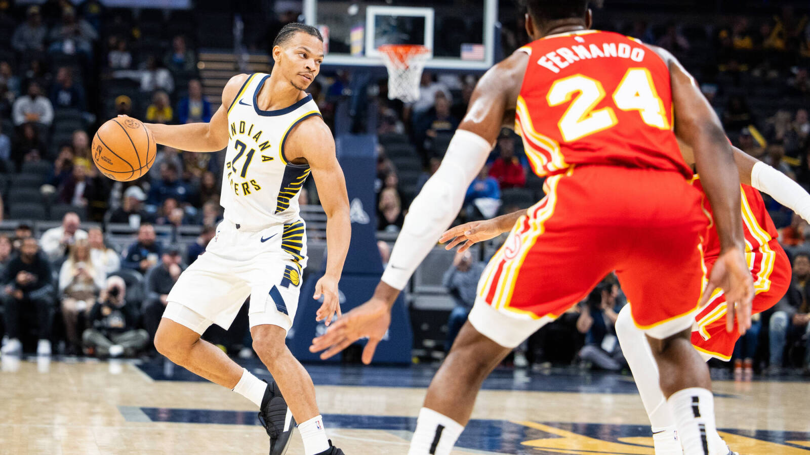 Indiana Pacers two-way contract guard Isaiah Wong named to G League ...