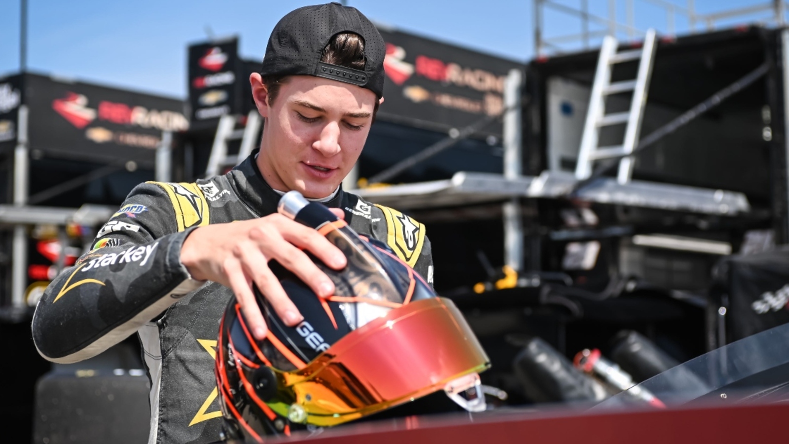 William Sawalich makes history, wins Truck Series pole at Talladega ...