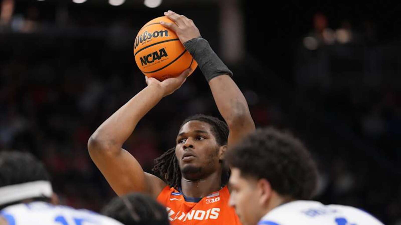 Brad Underwood Answers How He'll Game-Plan for Former Illini Morez ...