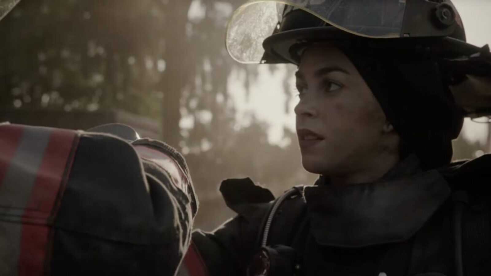 ‘9-1-1: Lone Star’ Sneak Peek: Marjan Risks Her Life to Contain Toxic ...