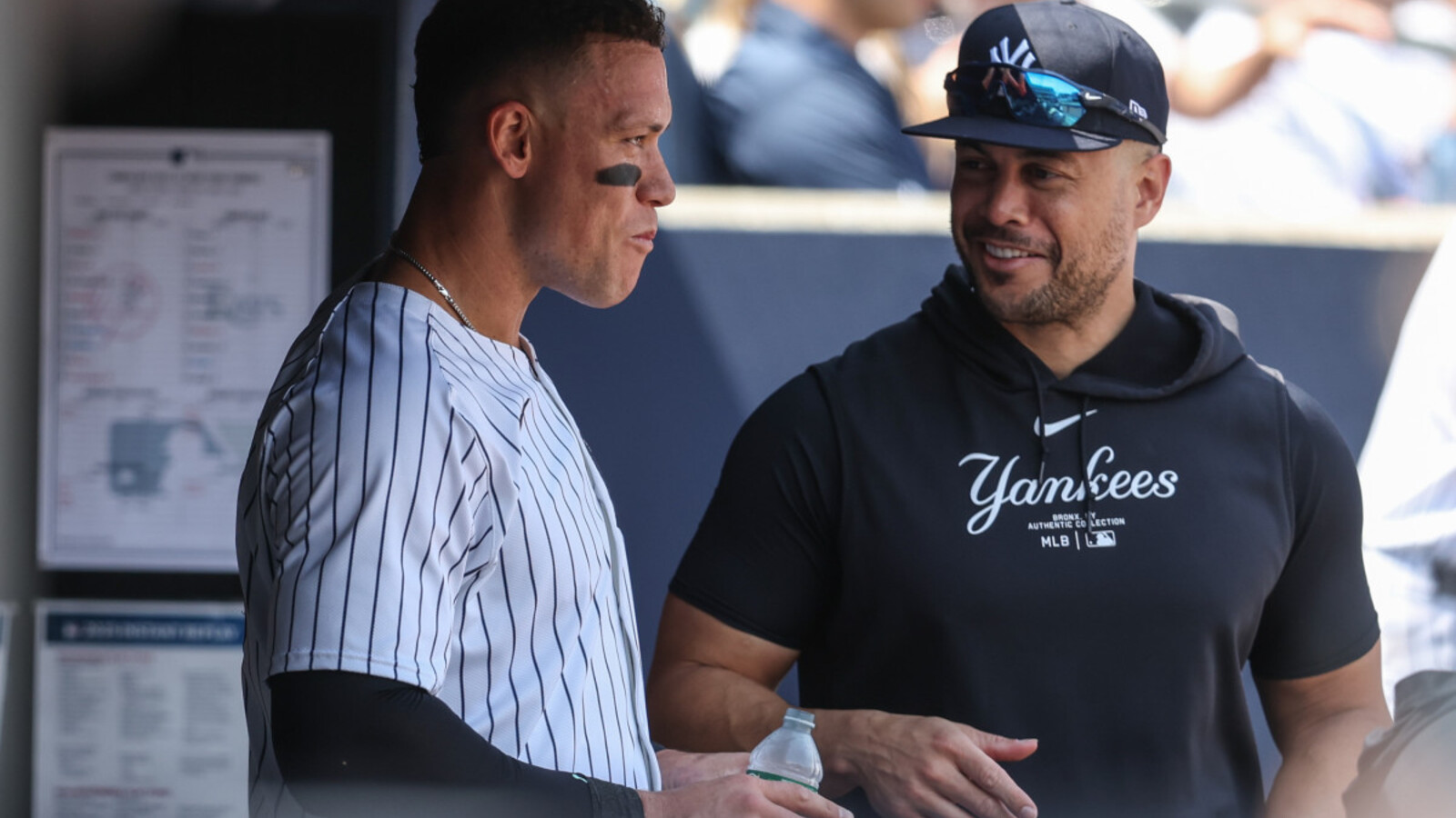 Yankees Facing Giancarlo Stanton Decision After Aaron Judge News | Yardbarker