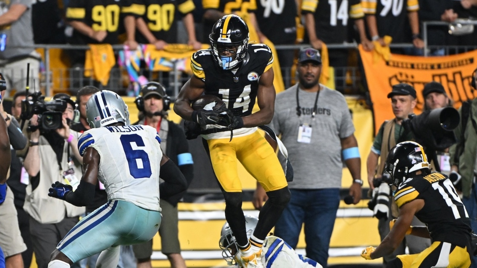 George Pickens trade: Peter Schrager points to ‘desperate times’ for ...