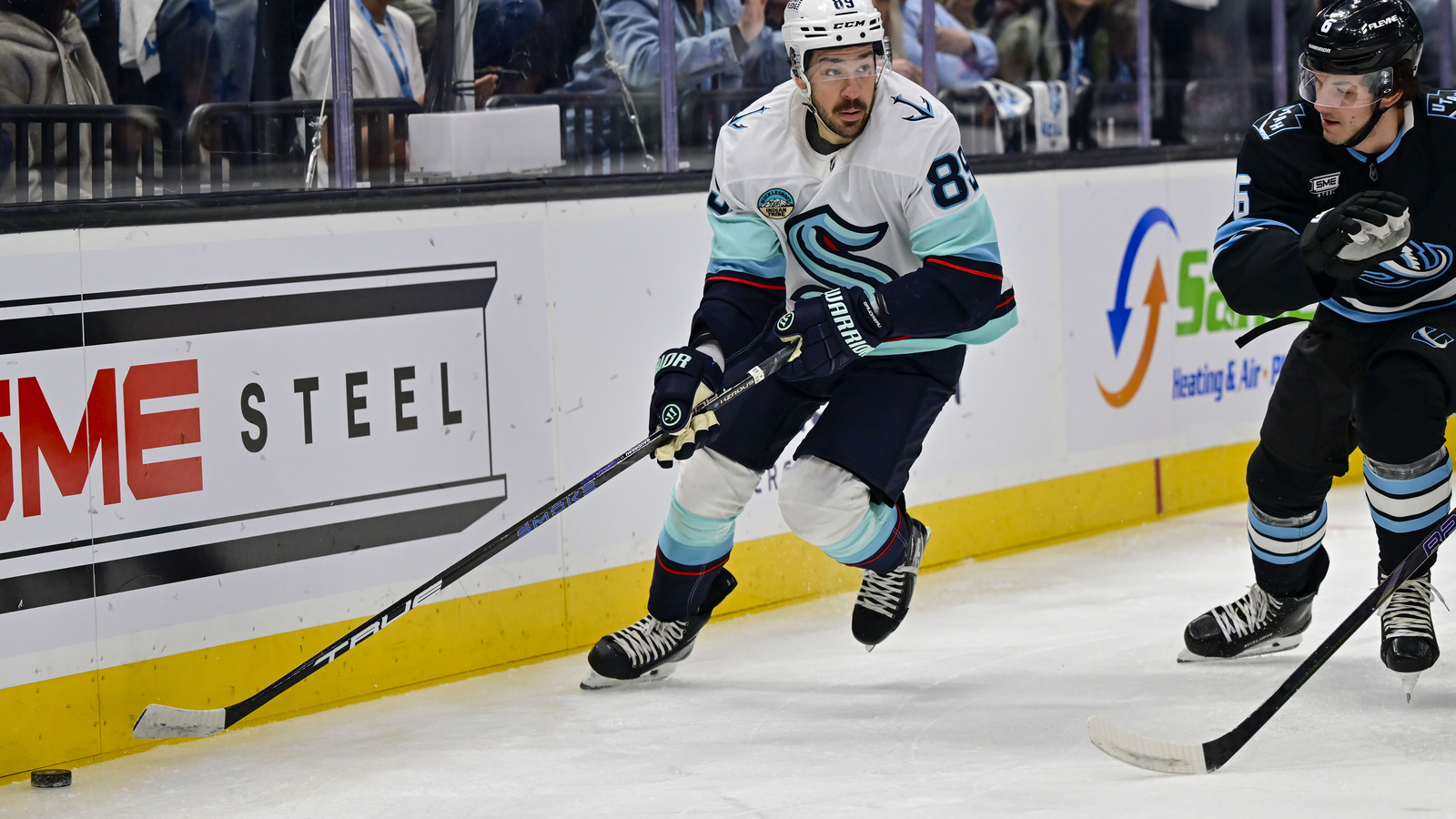 Kraken’s Frederick Gaudreau Records 100th NHL Assist | Yardbarker