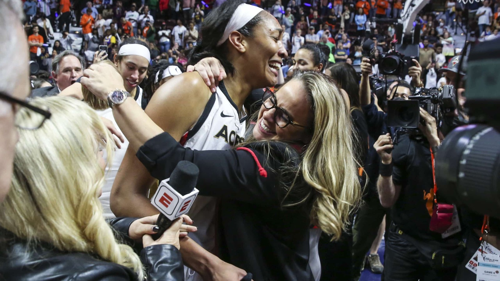 WNBA Analyst Credits A’ja Wilson’s Aces Dynasty to One Defining Front ...