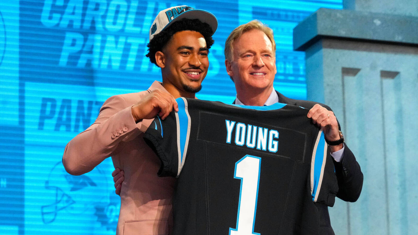 Panthers select Alabama QB Bryce Young first overall | Yardbarker