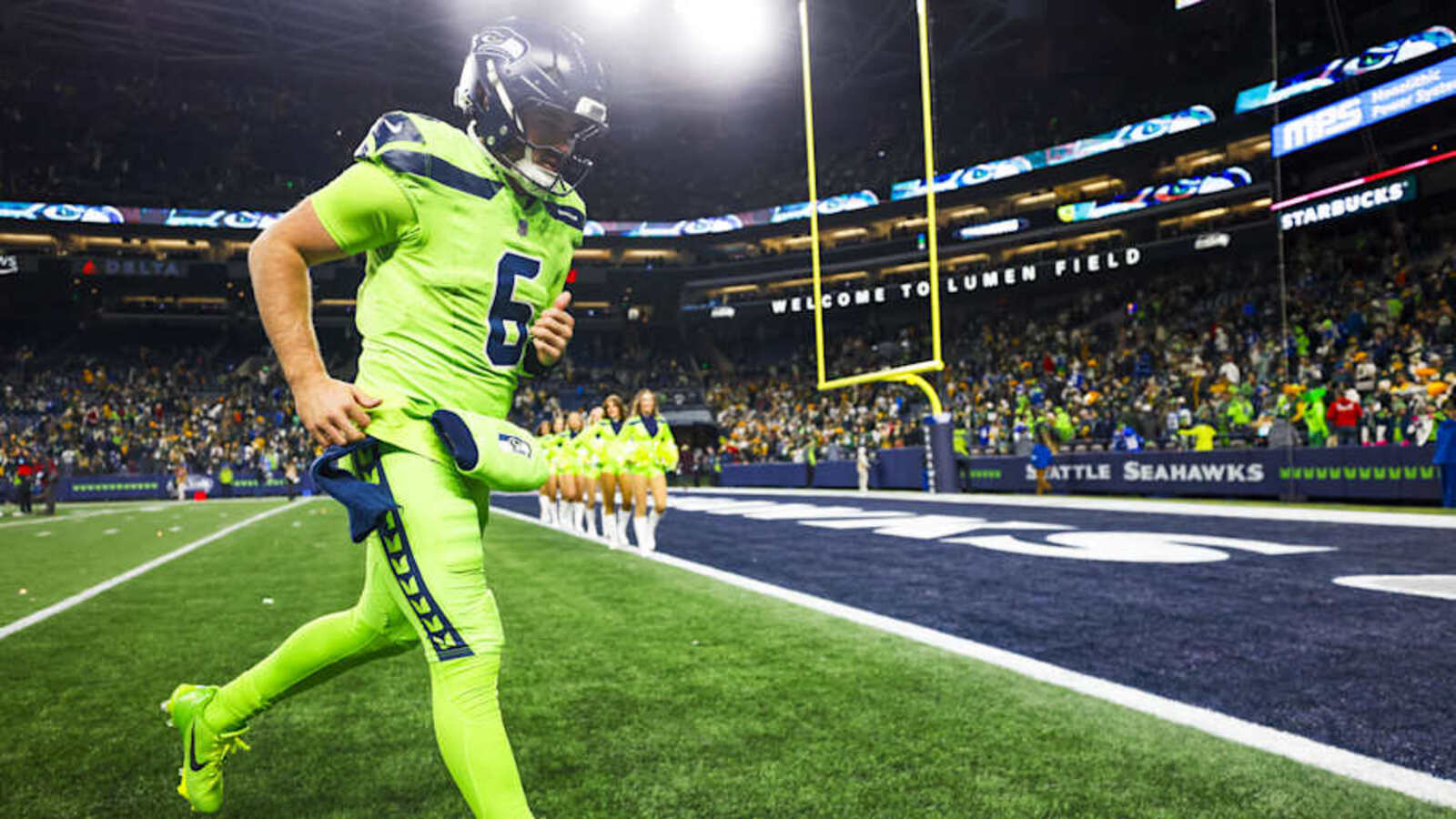ESPN: Seahawks 'open to trading' backup quarterback Sam Howell | Yardbarker