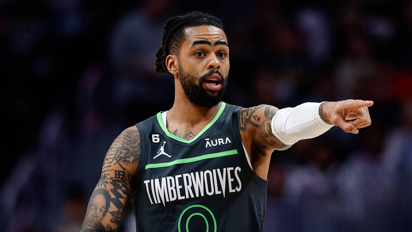 D'Angelo Russell gives the Lakers what they need | Yardbarker