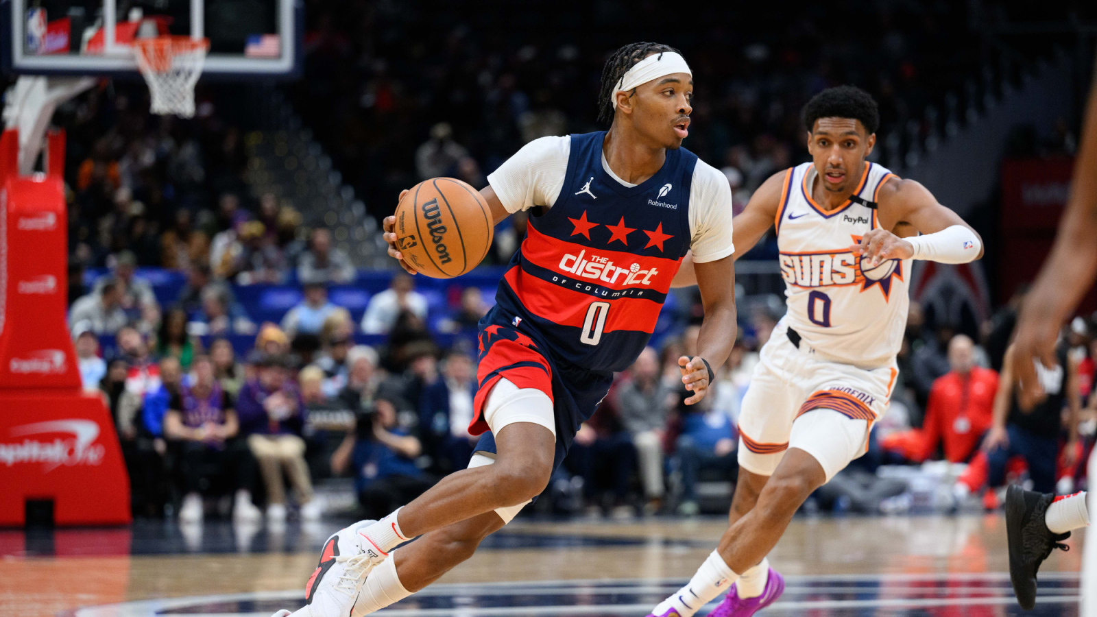 Suns eke out 130-123 victory over Wizards, Ryan Dunn achieves 1st NBA ...