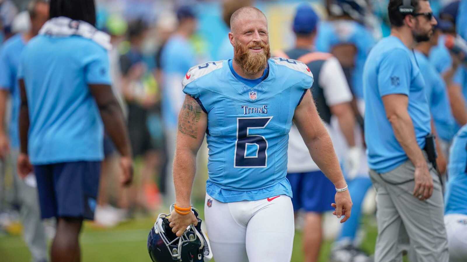 Brian Callahan Issues Statement on Joey Slye Amid Titans’ Active Search ...