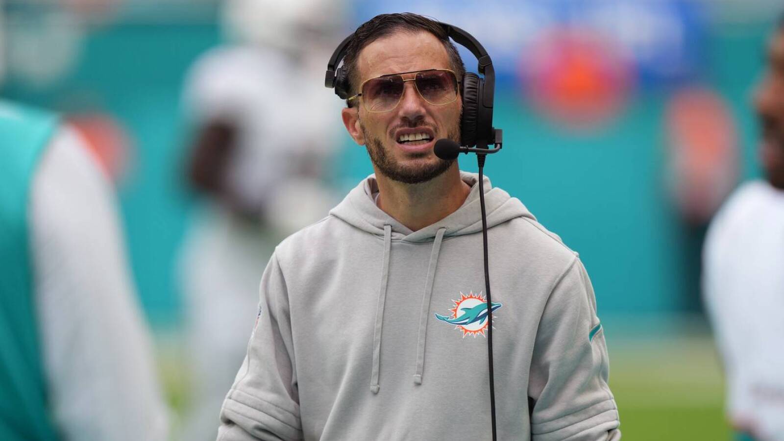 Mike McDaniel explains why Dolphins chose not to tie record | Yardbarker