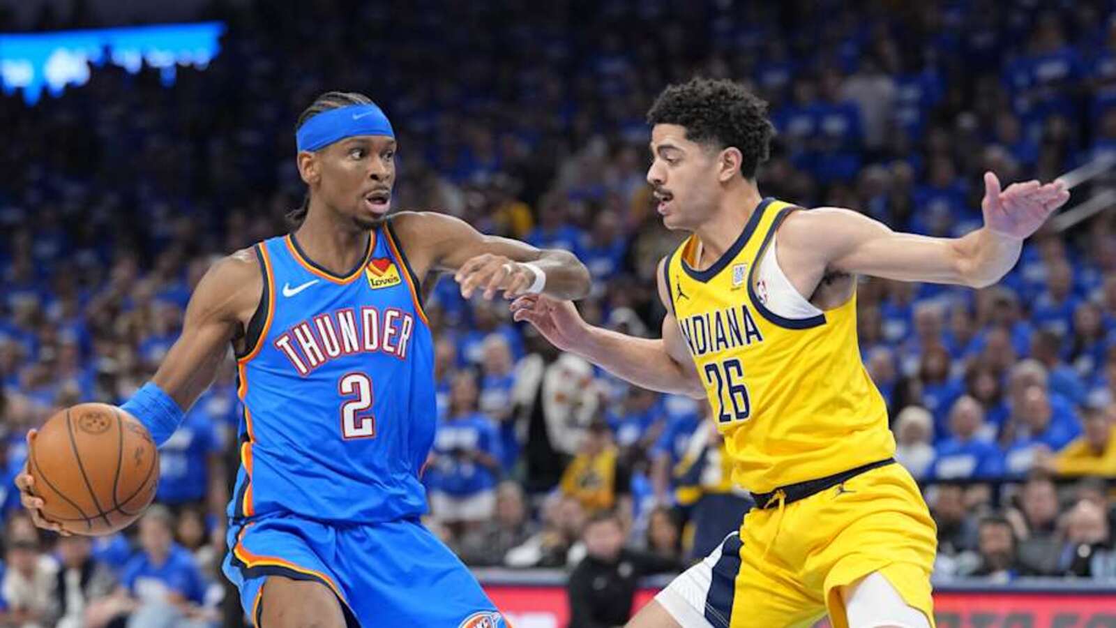 OKC Thunder vs. Indiana Pacers Starting Lineup | Yardbarker