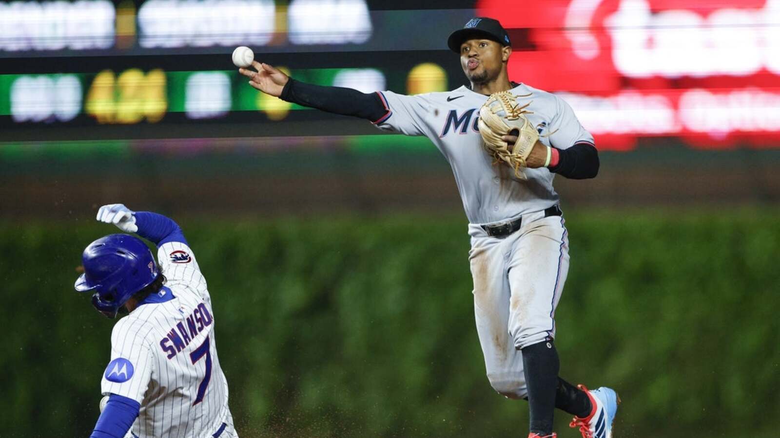 Otto Lopez rejoins Marlins, but Xavier Edwards (back) hits the IL ...