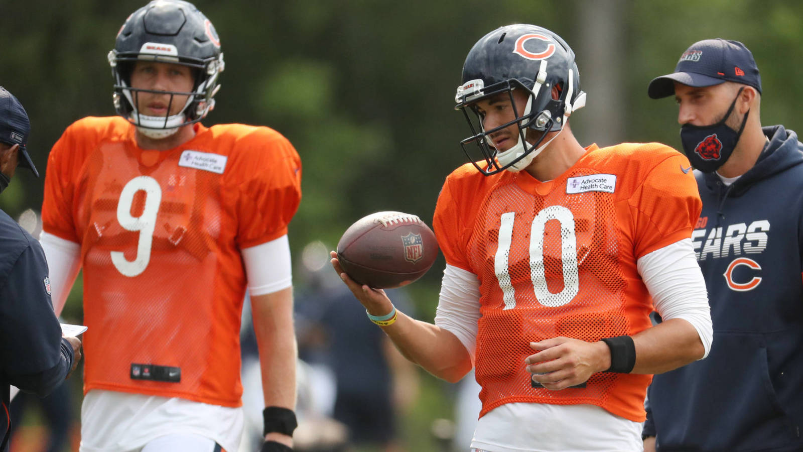 Bears GM: 'Everything is on the table' for QB | Yardbarker