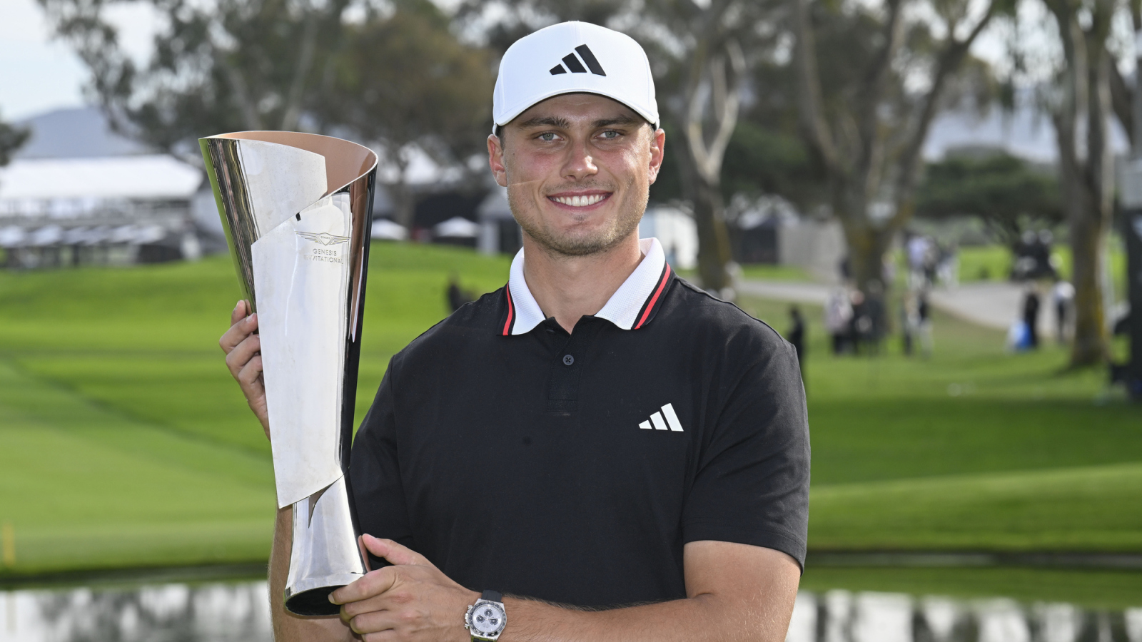 Aberg shows off unlimited potential in Genesis Invitational win ...