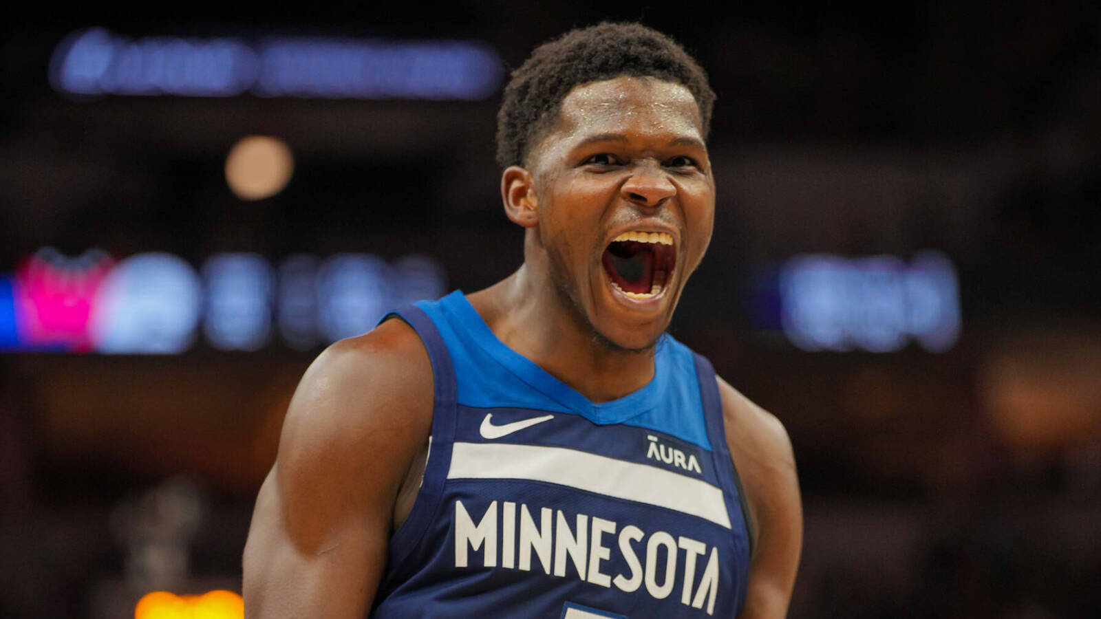 Anthony Edwards has unique career goal, and it involves NFL | Yardbarker