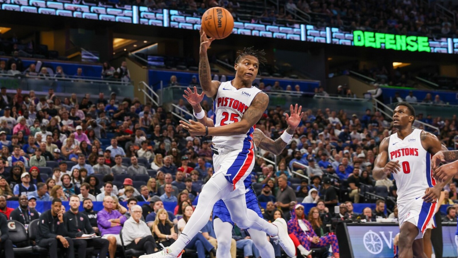 Marcus Sasser Returns to Action, Lands Comparison to Magic Standout ...