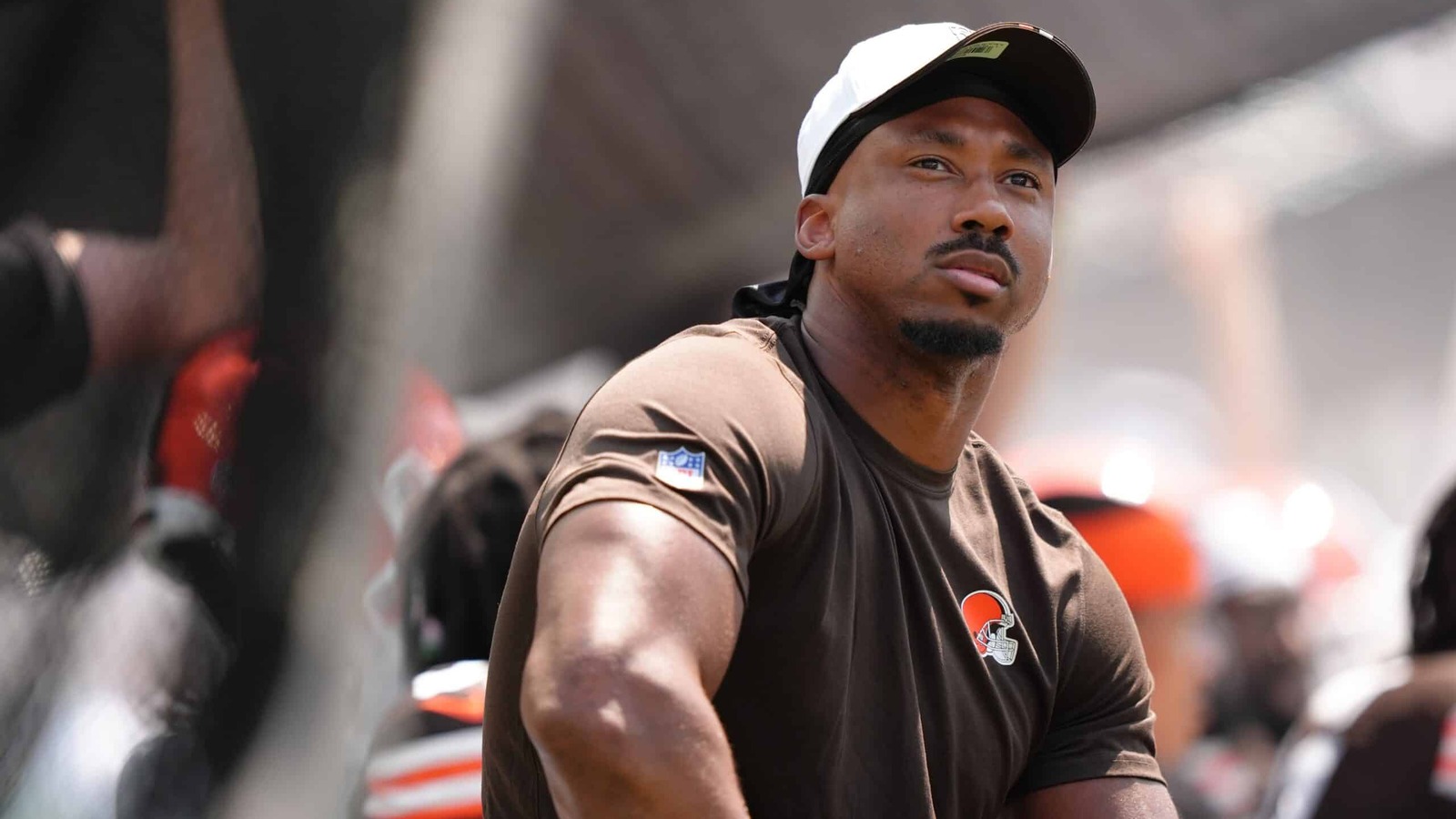Myles Garrett turns heads with 3-word message before Packers-Browns ...