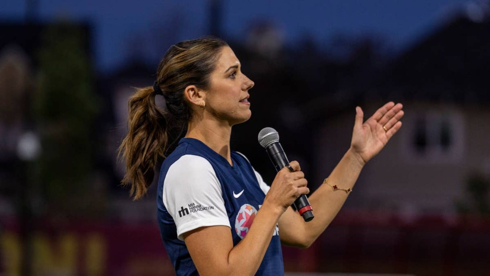 Alex Morgan Makes Personal Announcement Away From Football | Yardbarker