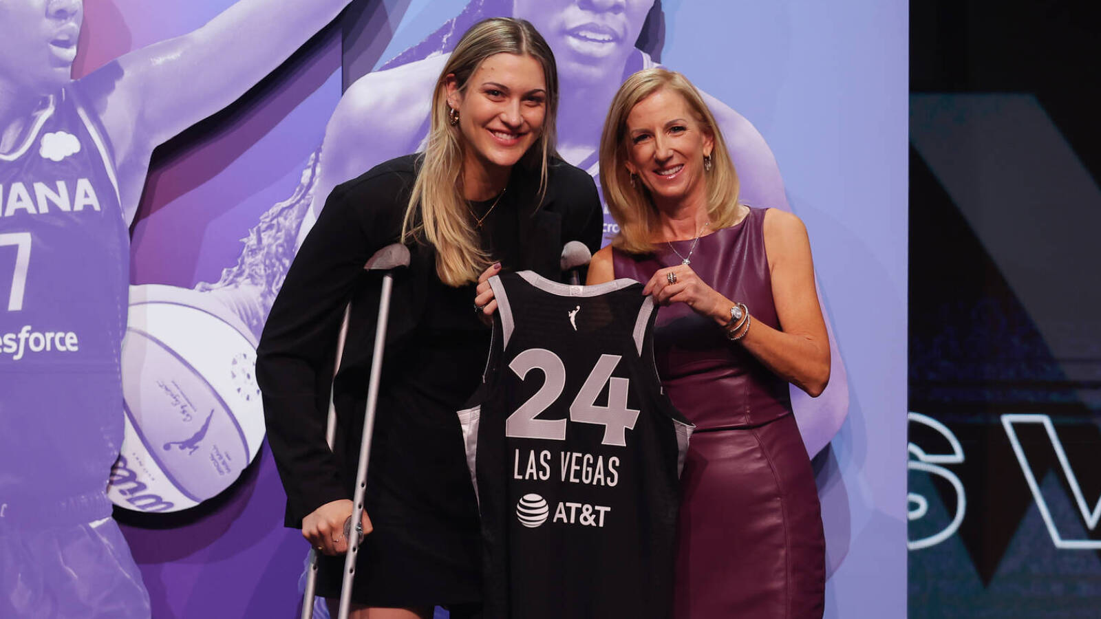 Las Vegas Aces select Elizabeth Kitley in 2024 WNBA Draft | Yardbarker