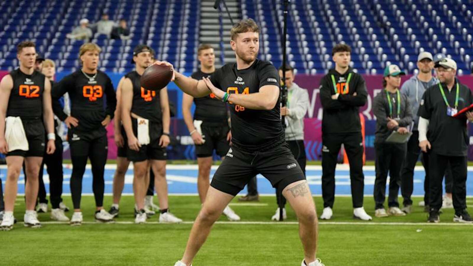 Cowboys schedule pre-NFL Draft visit with College Football Playoff QB ...